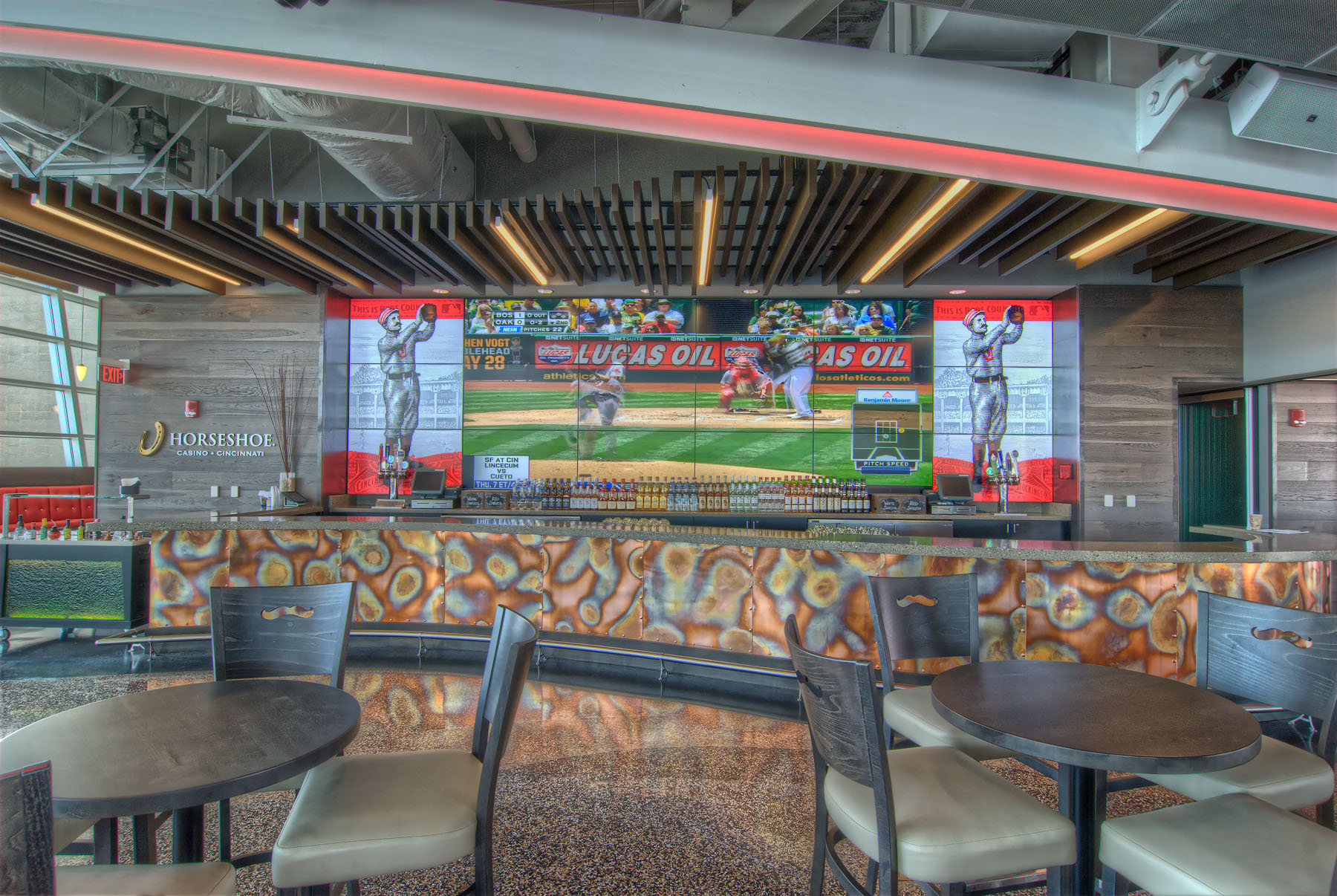 Great American Ball Park - Cincinnati Reds - Just Add Power