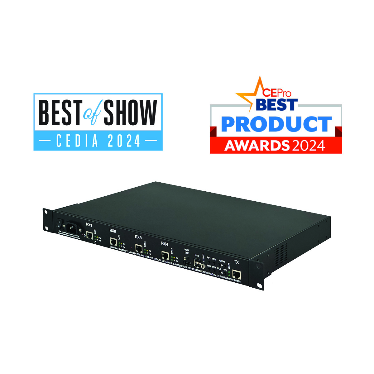 Just Add Power Continues Winning Streak at CEDIA Expo 2024 - Just Add Power