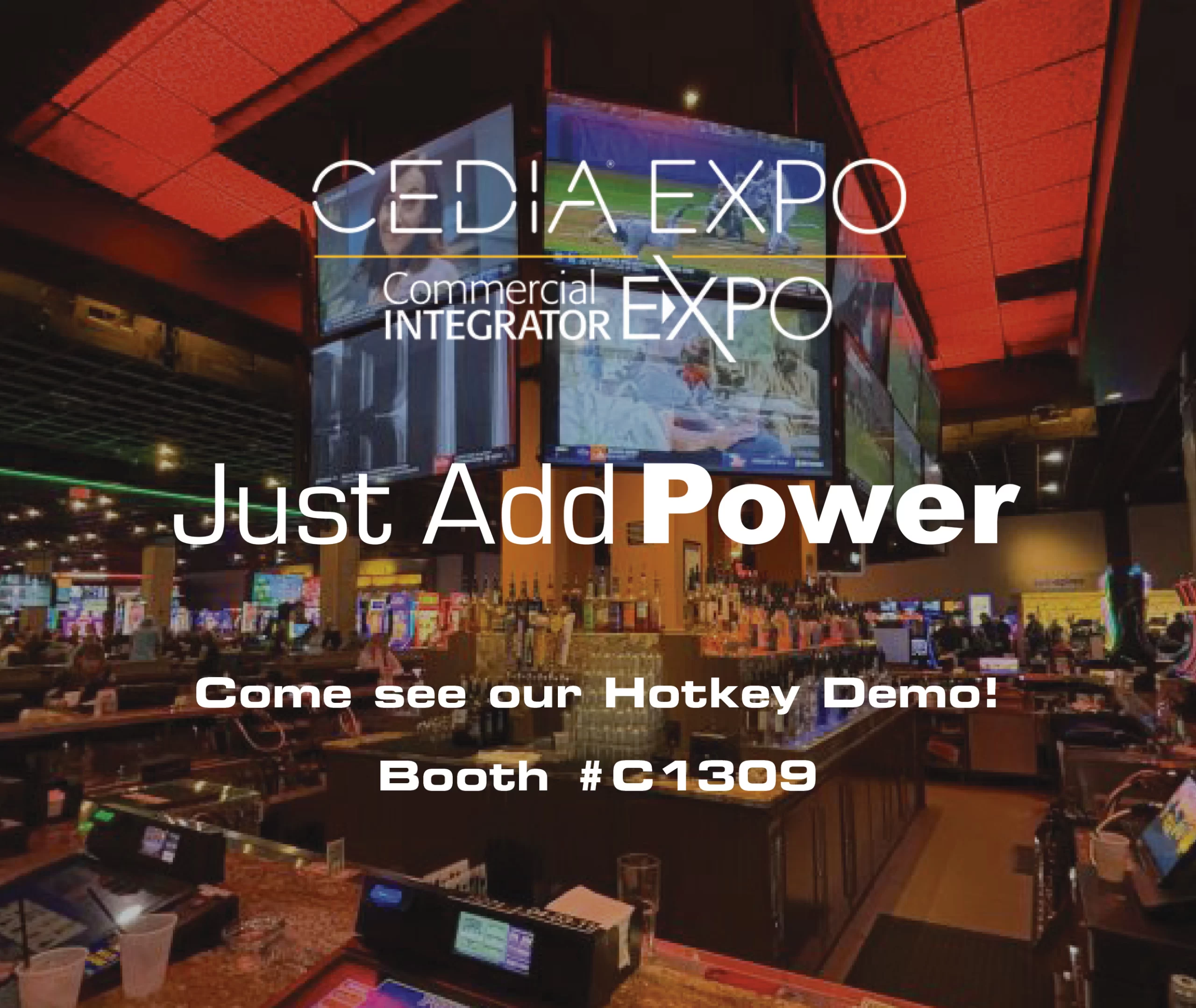 Just Add Power to Showcase Next-Generation AV-over-IP Solutions at ...